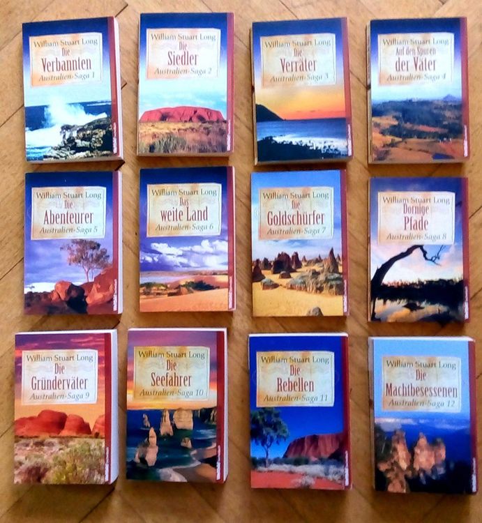 Australien-Saga William Stuart Long | Kaufen auf Ricardo
