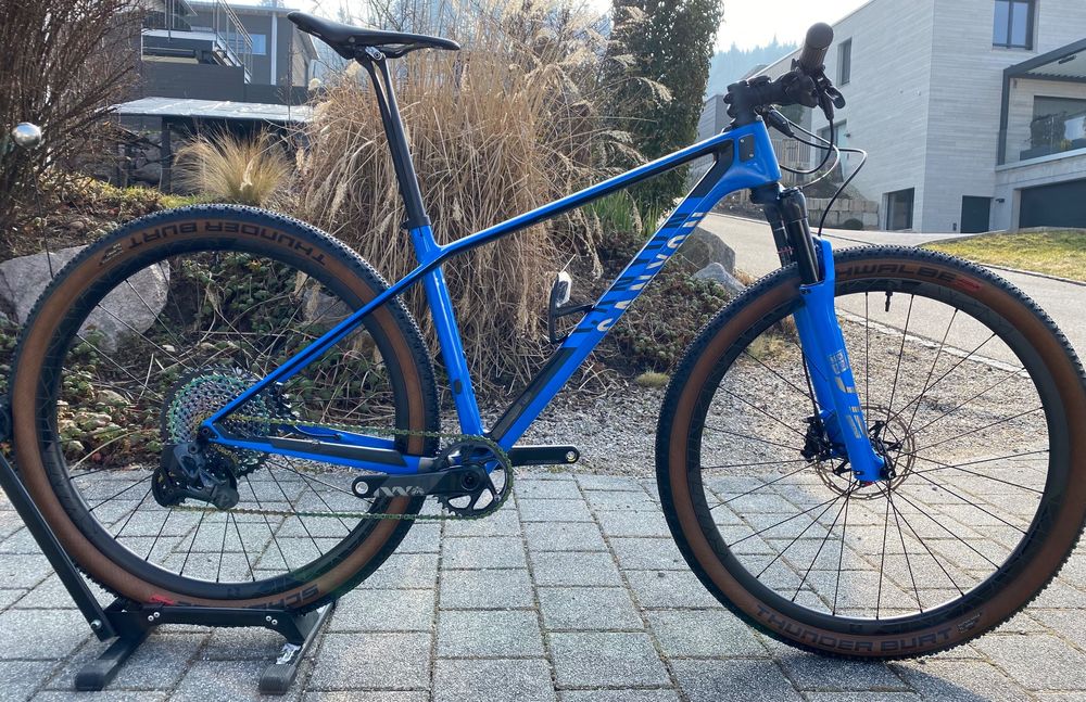 Zu Verkaufen Top Hardtail der Marke Canyon (Gebraucht) in Uerkheim für ...