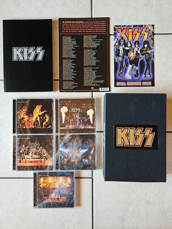 Kiss - The Box Set / 5 CD Set / Spezial Edition | Kaufen auf Ricardo