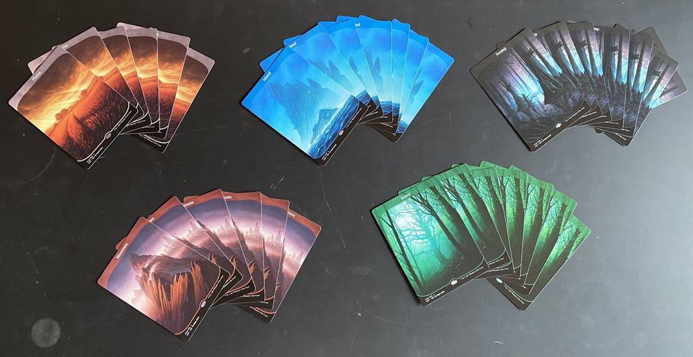 Unstable - 245 Karten mit 33 Basic Lands | Kaufen auf Ricardo