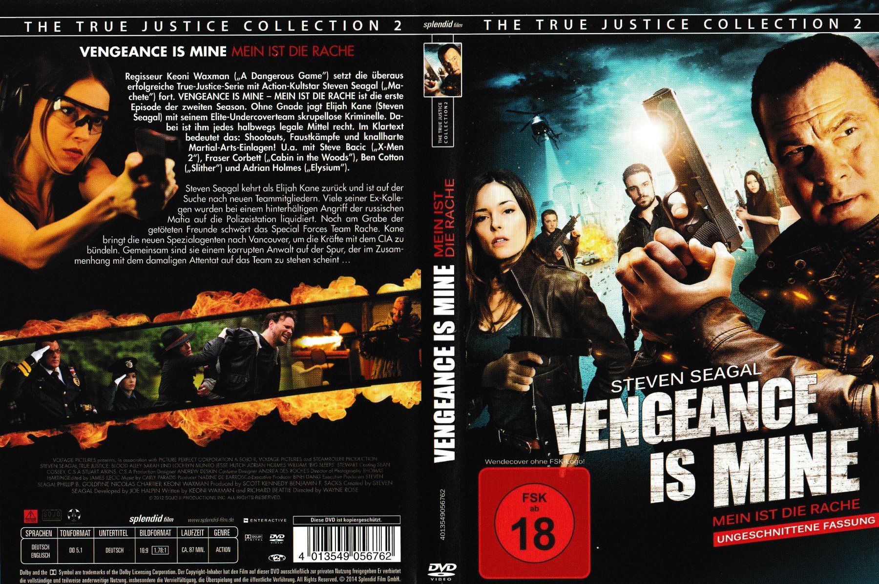 DVD - Vengeance Is Mine (Gebraucht) in Langnau am Albis für CHF 2.1 ...