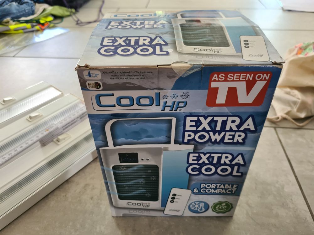 Cool HP extro power extra cool Kühlgerät | Kaufen auf Ricardo