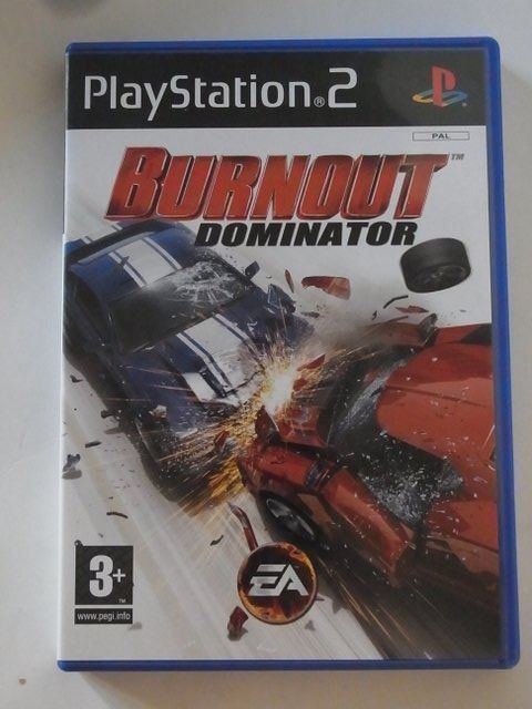 EA BURNOUT DOMINATOR für Playstation 2 | Kaufen auf Ricardo