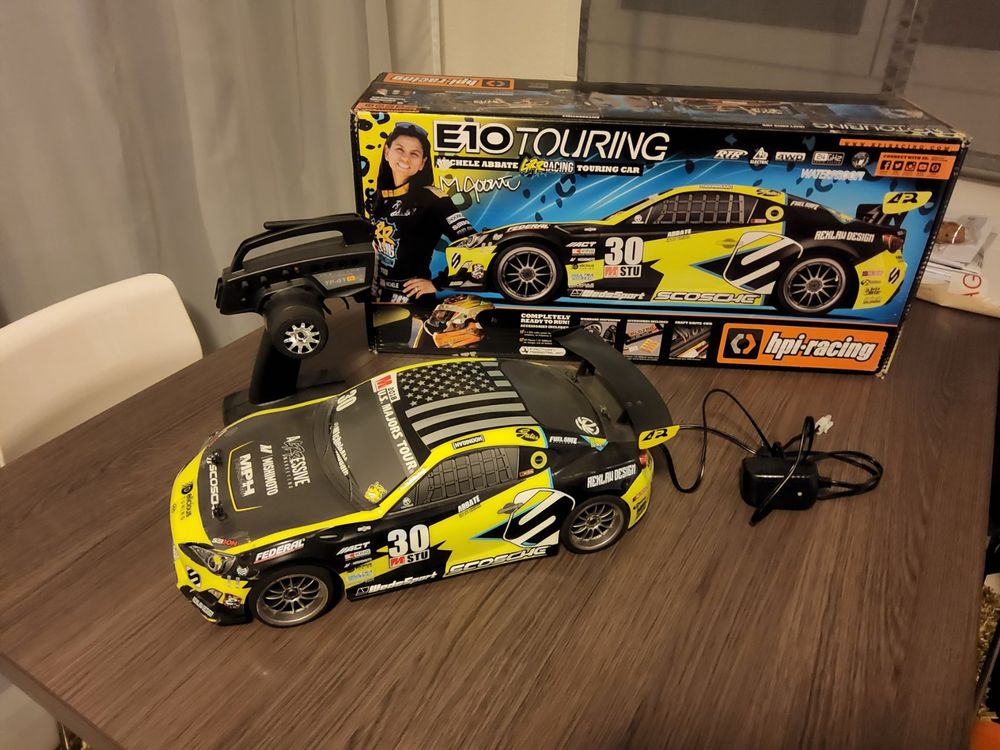 RC HPI E10 Touring GT86, Modellauto Allrad | Kaufen auf Ricardo