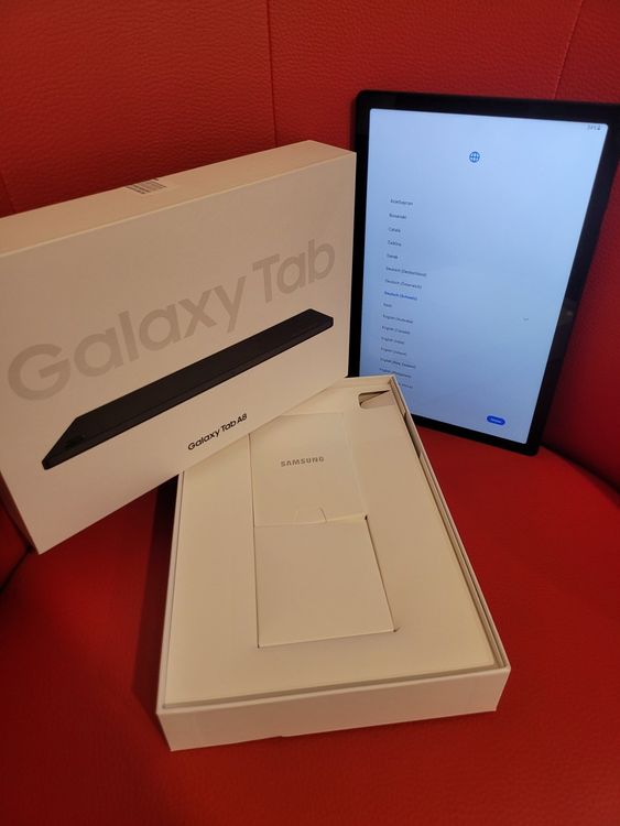Samsung Tab A8 32GB Gray WLAN (Gebraucht) in Basel für CHF 71 – mit ...