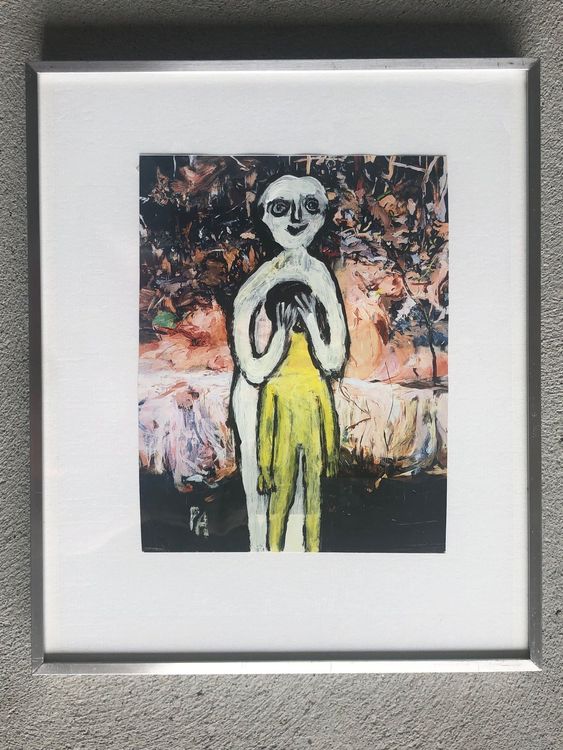Art brut Acryl auf Papier von Peter Ammon (Gebraucht) in Bern für CHF ...