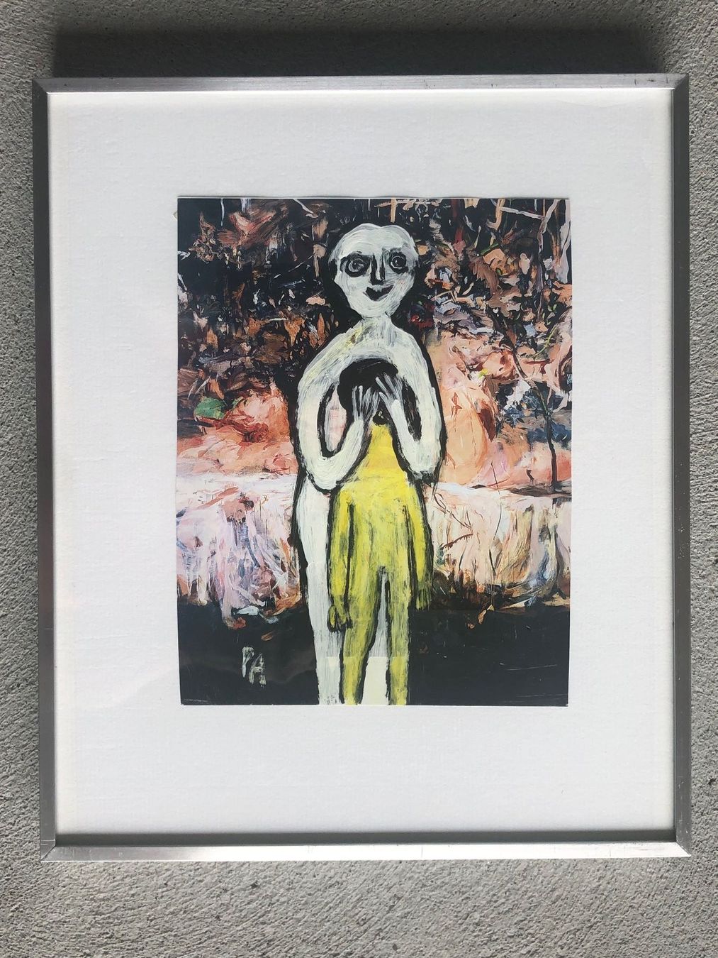 Art brut Acryl auf Papier von Peter Ammon (Gebraucht) in Bern für CHF ...