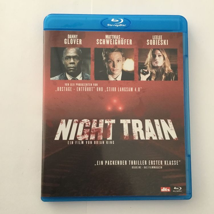 📀 Night Train Blu Ray Selten Rarität📀 (Neu (gemäss Beschreibung)) in Blauen für CHF 12.9 – mit ...