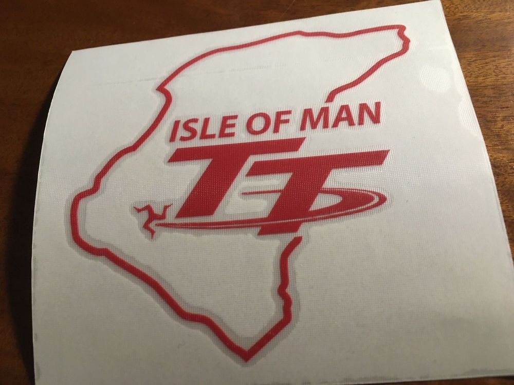 Sticker TT Isle of Man | Kaufen auf Ricardo