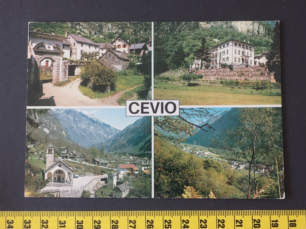 Cevio, Valle Maggia, 1975 | Kaufen auf Ricardo