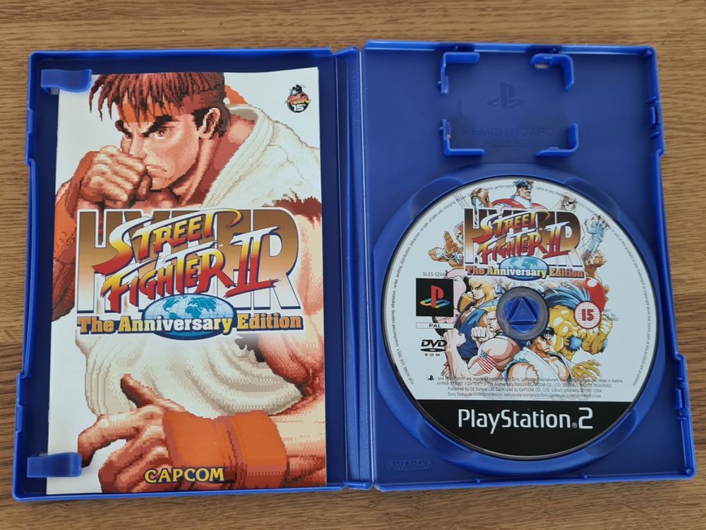 CAPCOM Hyper Street Fighter 2 Anniversary Edition PS2 (Gebraucht) in ...