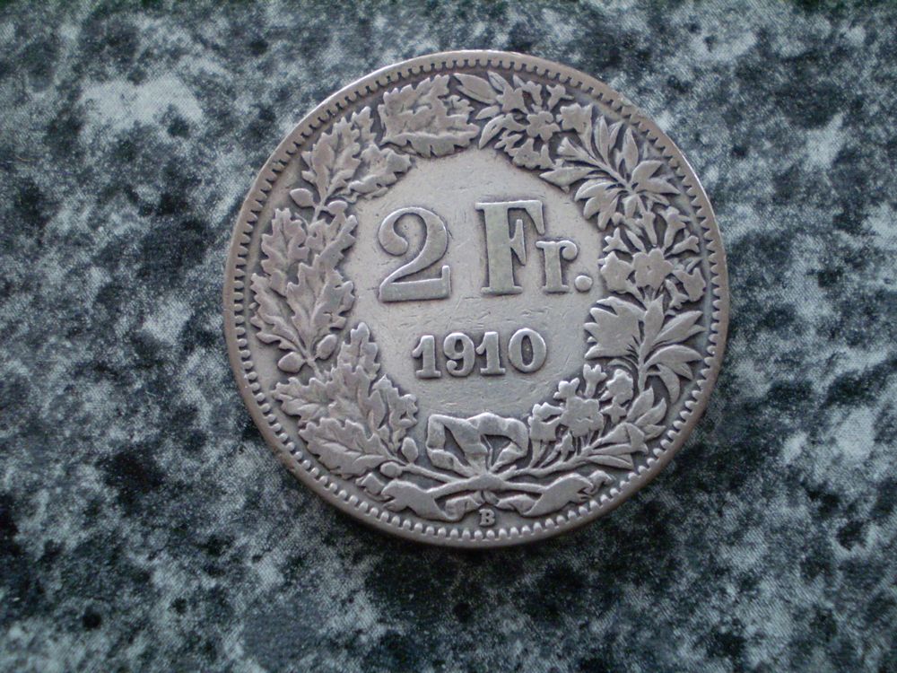 2 Fr.1910 !!! sehr Rar !!! ab 1.- !!! (Gebraucht) in Dierikon für CHF 13 – mit Lieferung auf ...