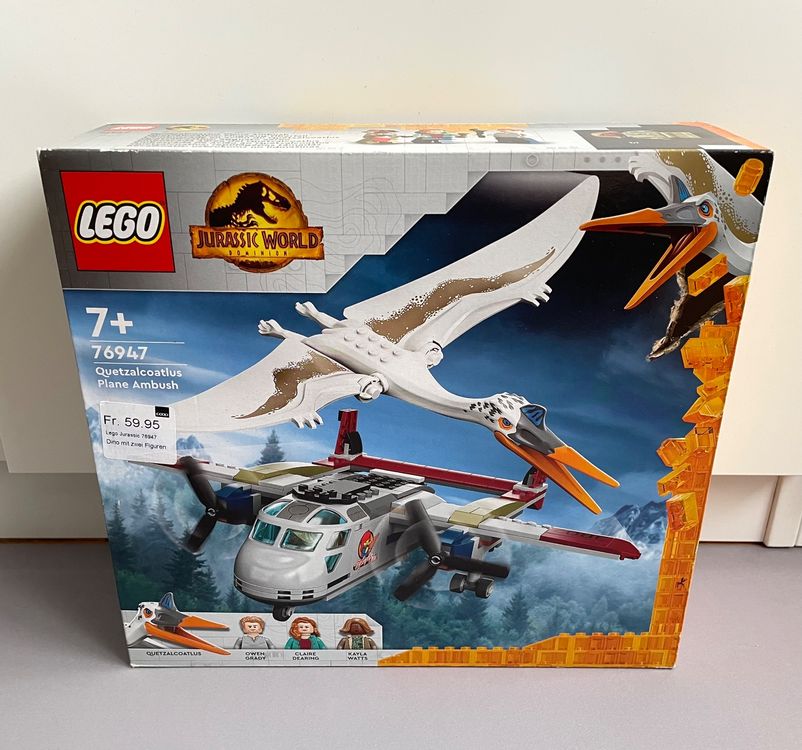 Lego Jurassic World 76947, Quetzalcoatlus, neu und ovp! | Kaufen auf ...