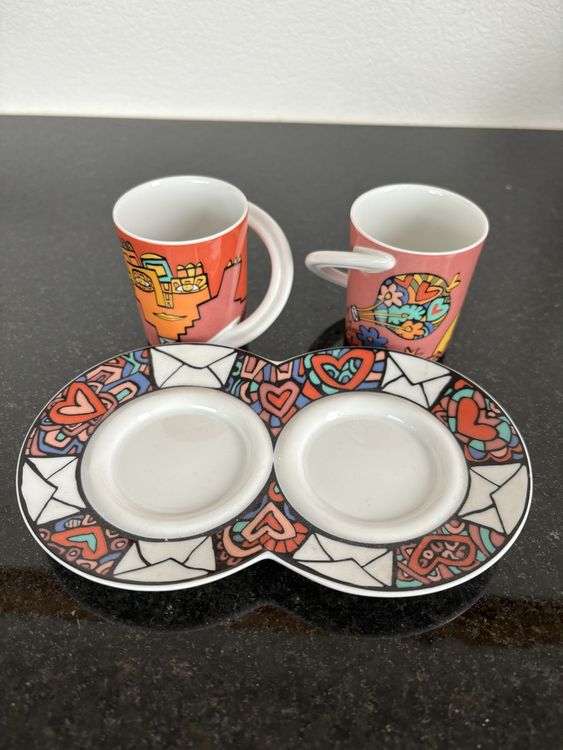 Rosenthal Studio line Cupola Love Cups Nummer Nr. 7 (Neu und ...