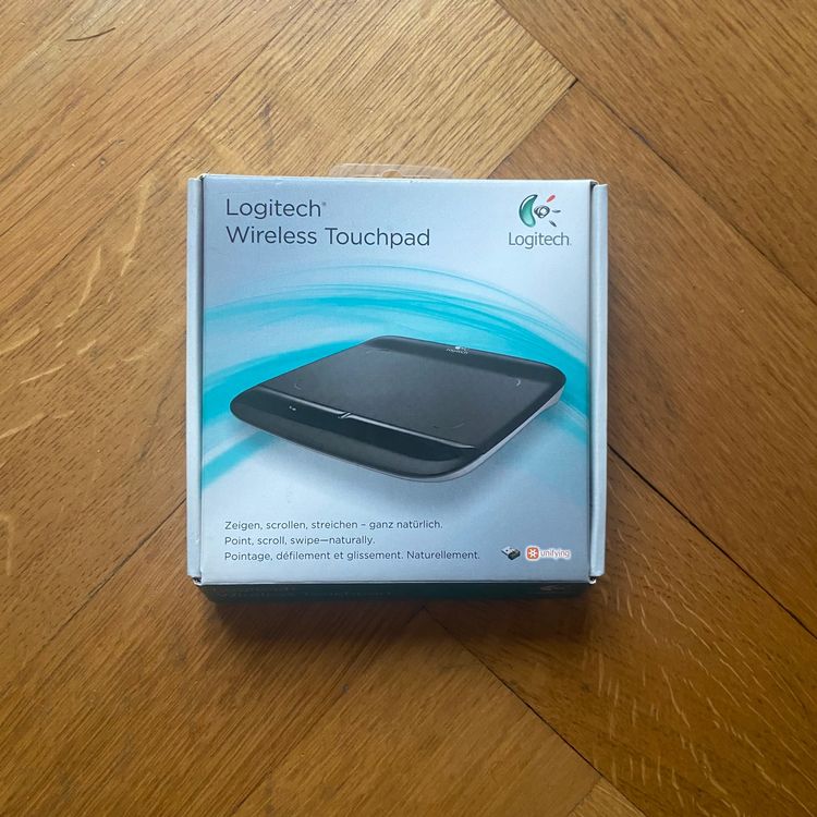 Logitech Wireless Touchpad | Kaufen auf Ricardo