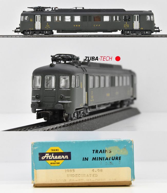 Lima Triebwagen RBe 4/4 SBB H0 GS Analog ohne OVP (Gebraucht) in St. Gallen für CHF 26 – mit ...