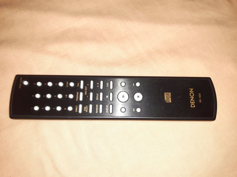 Denon DCD-1420 audiophile CD player + remote (Gebraucht) in Allschwil ...