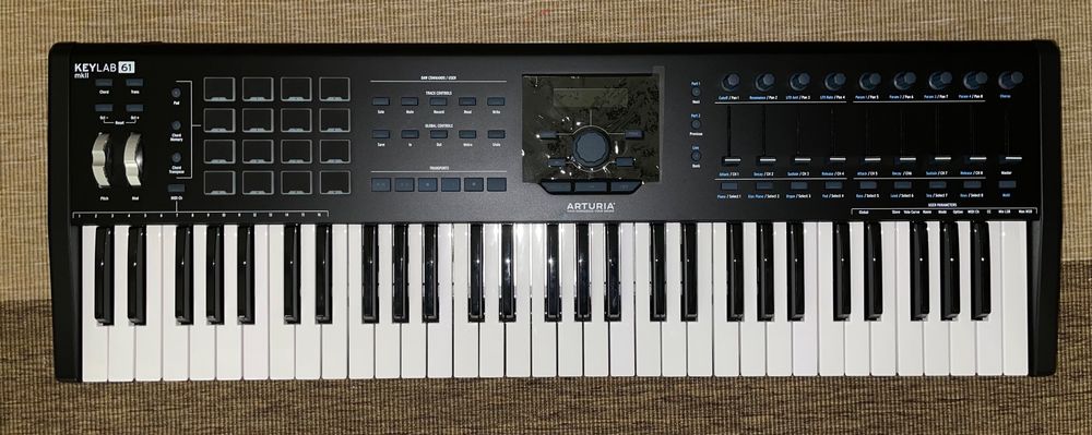 KEYLAB 61 MKII von ARTURIA Black Edition (Neu (gemäss Beschreibung)) in ...