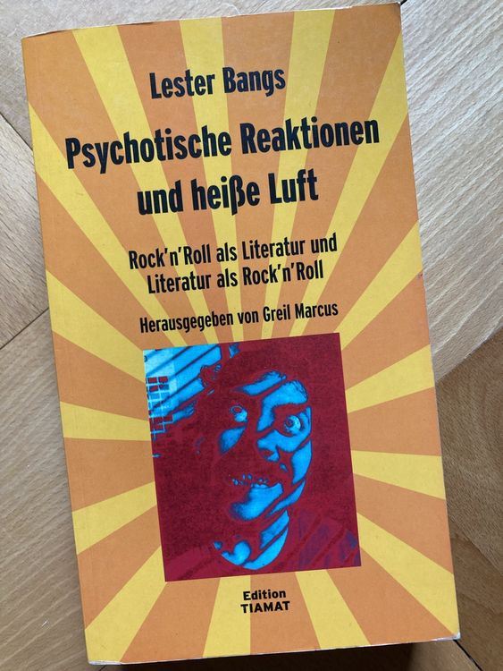 PSYCHOTISCHE REAKTIONEN Lester Bangs /Greil Marcus | Kaufen auf Ricardo