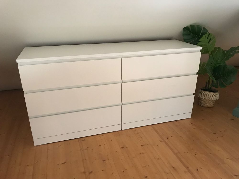 Commode MALM Ikea 6 tiroirs | Kaufen auf Ricardo