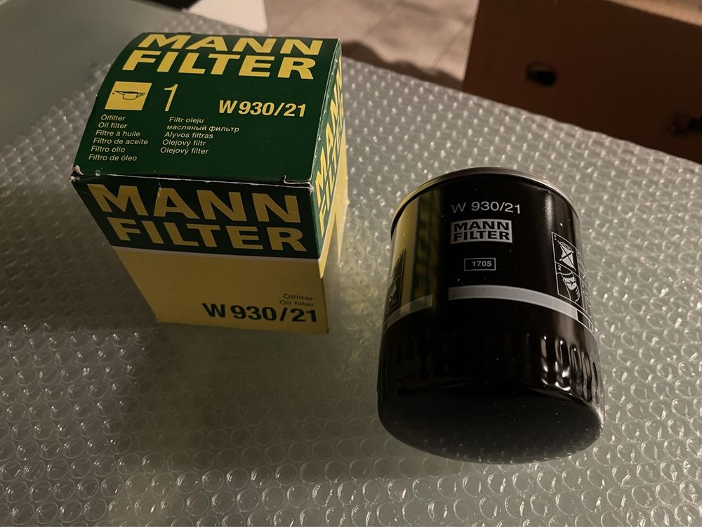 Ölfilter, Mann Filter W 930/21 (Neu und originalverpackt) in Böbikon für CHF 6.9 – mit Lieferung ...