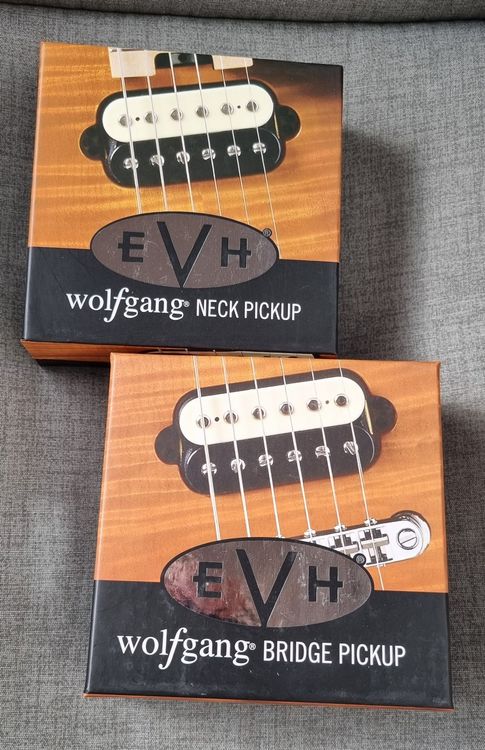 EVH Pickup Set | Kaufen auf Ricardo