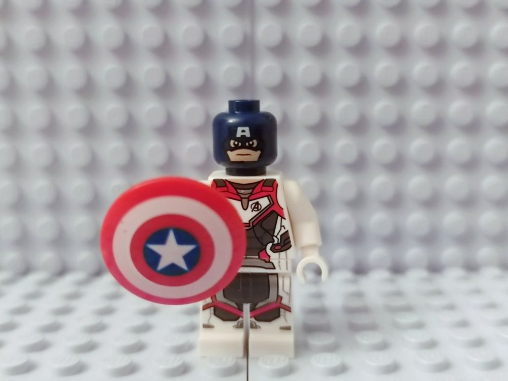 Marvel Captain America Minifigure fur Lego | Kaufen auf Ricardo
