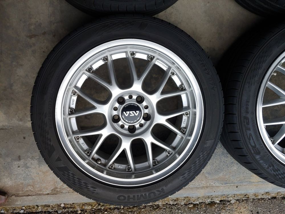 ASA AR1 8Jx17H2 ET35 5x108 Räder (Renault Espace, Ford etc.) (Gebraucht ...