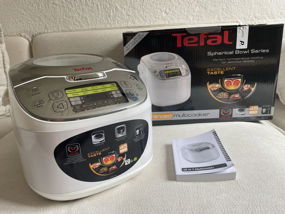 Tefal Multikocher 45 in 1 wie neu! | Kaufen auf Ricardo