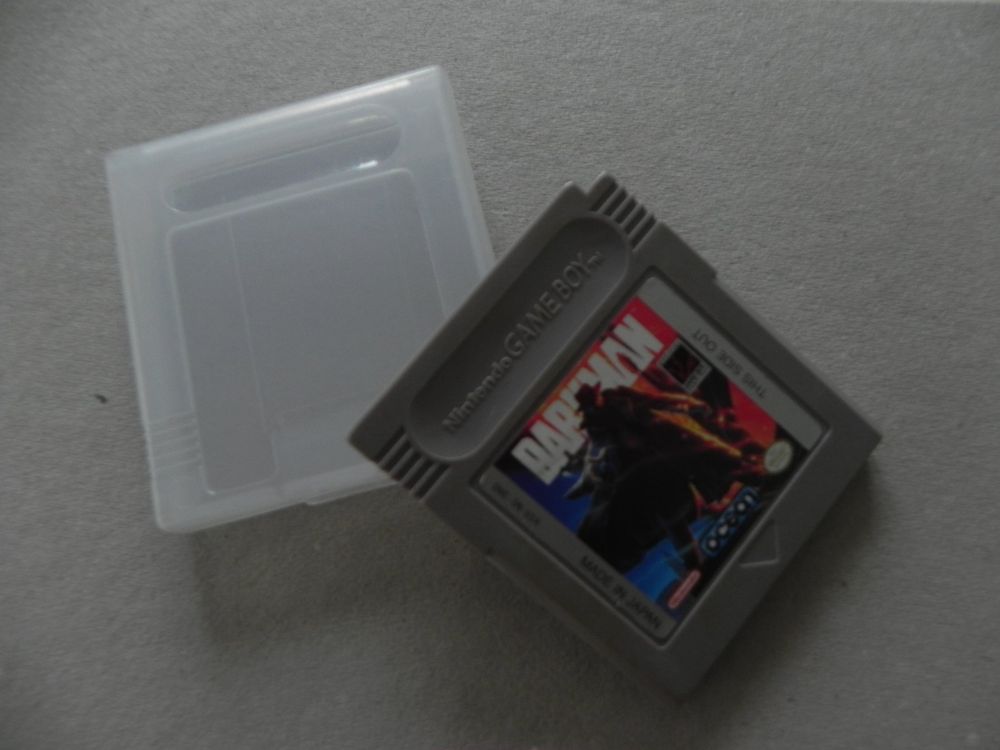 Nintendo Gameboy Game Boy Spiel Darkman sehr rar USA Game (Gebraucht ...