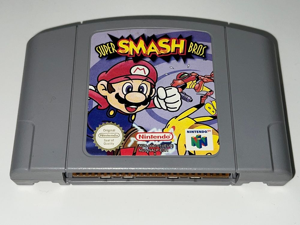 Nintendo 64 (N64) Spiel - Super Smash Bros. | Acheter sur Ricardo