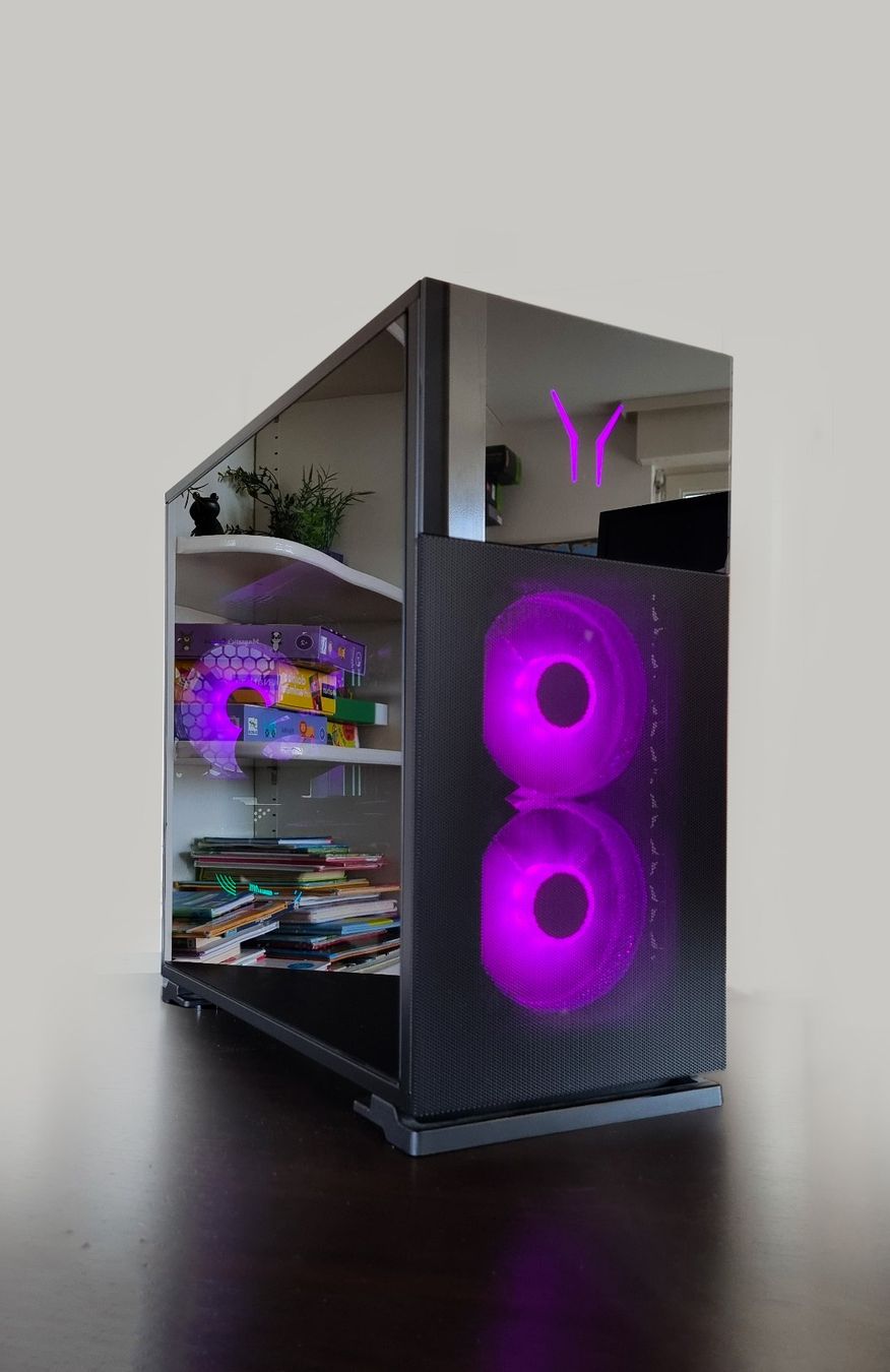 Setup Pc Gaming RTX 4080/ AMD Ryzen 7, 7800X3D 8-CORE (Gebraucht) in ...