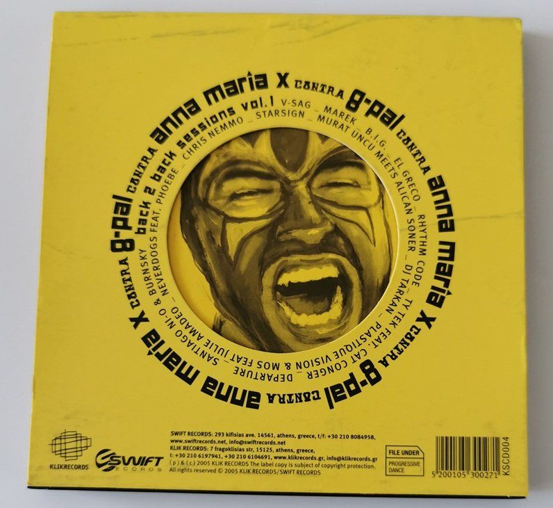 G-Pal Contra Anna Maria X – Back 2 Back Sessions Vol.1 (CD) (Gebraucht ...