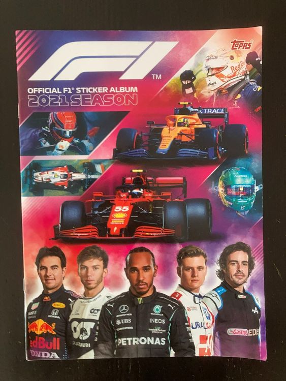 Topps F1 Individuelle Sticker 2021 | Kaufen auf Ricardo