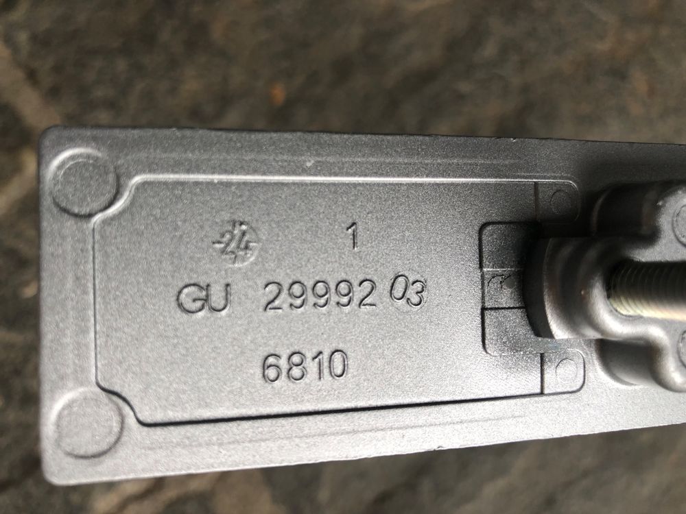 Schiebetür Drehgriff (rechts/links GU PSK 934 937 ) (Neu (gemäss ...