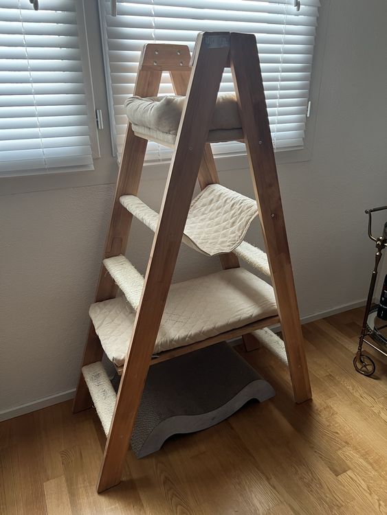 Katzenbaum Kerbl Ladder (Neu (gemäss Beschreibung)) in Mumpf für CHF 80 ...