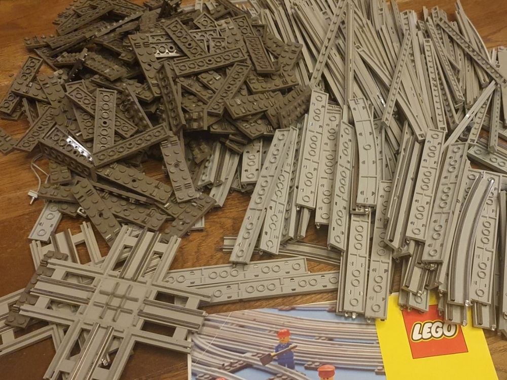 Lego elektrische Schiene 7850 7851 7853 7854 7855 7857 (Gebraucht) in ...