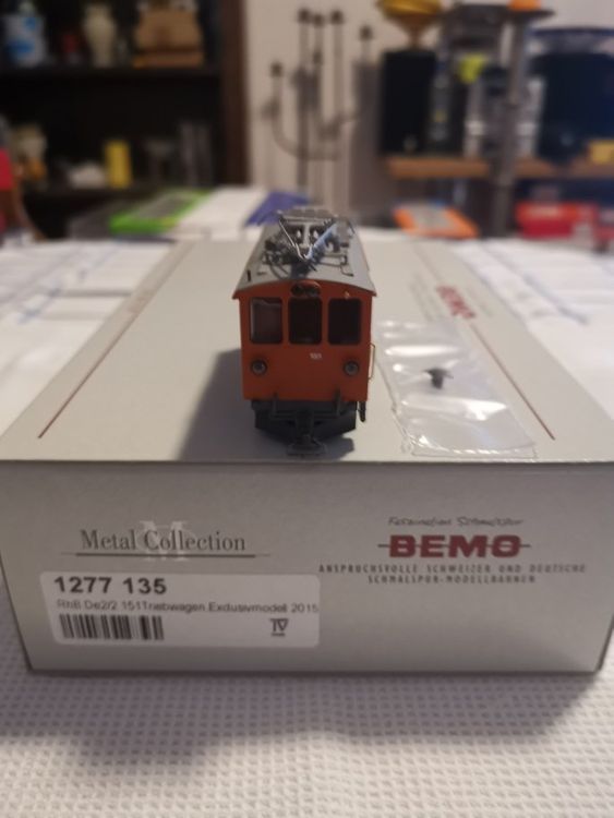 Bemo 1277 135 RhB De 2/2 151 (Gebraucht) in Arbon für CHF 330 – mit Lieferung auf Ricardo kaufen