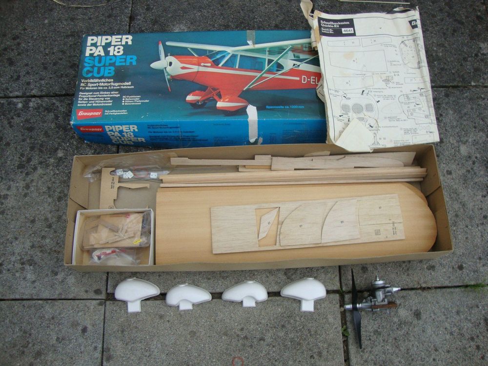 Piper PA-18 Super Cub von Graupner (Neu (gemäss Beschreibung)) in ...