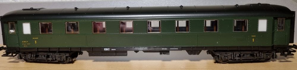 Märklin HO 4244 voitures voyageurs SNCF 1ère cl platine Leds | Kaufen ...