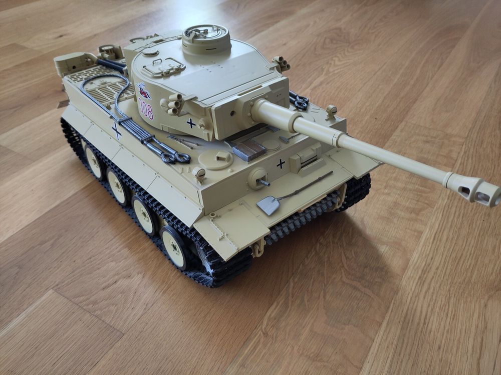 RC Panzer Tiger 1 von Taigen 1/16 (Gebraucht) in Hauptwil für CHF 21 ...