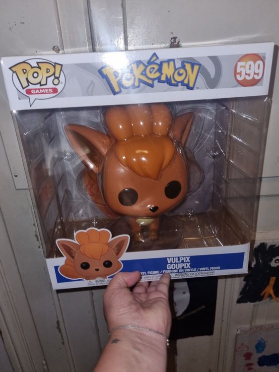 Pop Funko XXL pokemon 599 Vulpix Goupix | Kaufen auf Ricardo