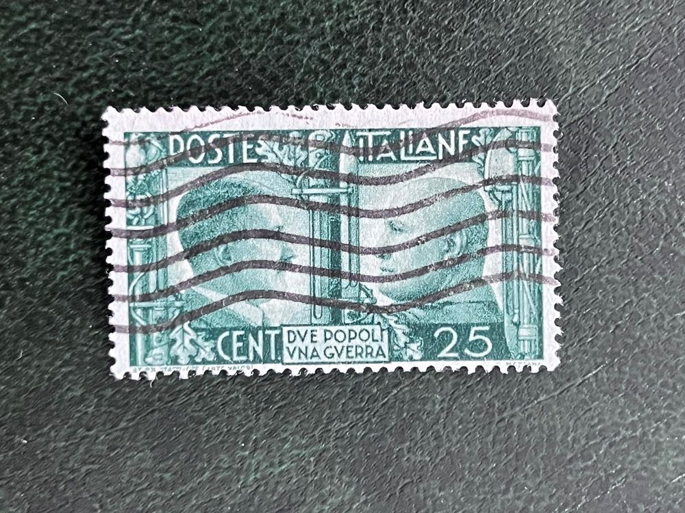 Italia Briefmarke mit Hitler und Mussolini ab 1.95 CHF !!! | Kaufen auf Ricardo