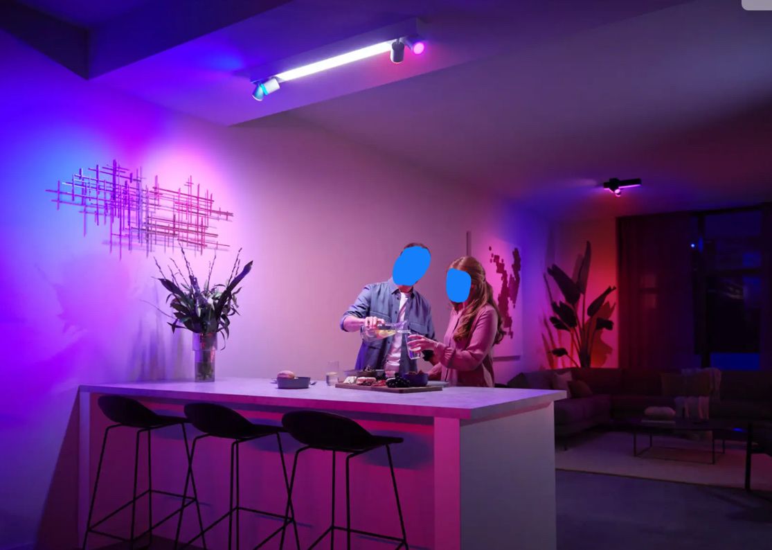 Philips Hue 4 Spot Centris weiss (Gebraucht) in Diepoldsau für CHF 289 ...