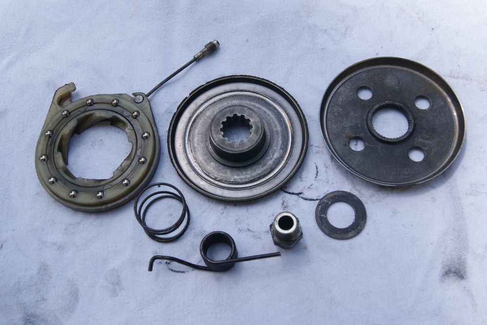 Starter Kupplung ZA50 Motor Original (Gebraucht) in huttwil für CHF 100 ...