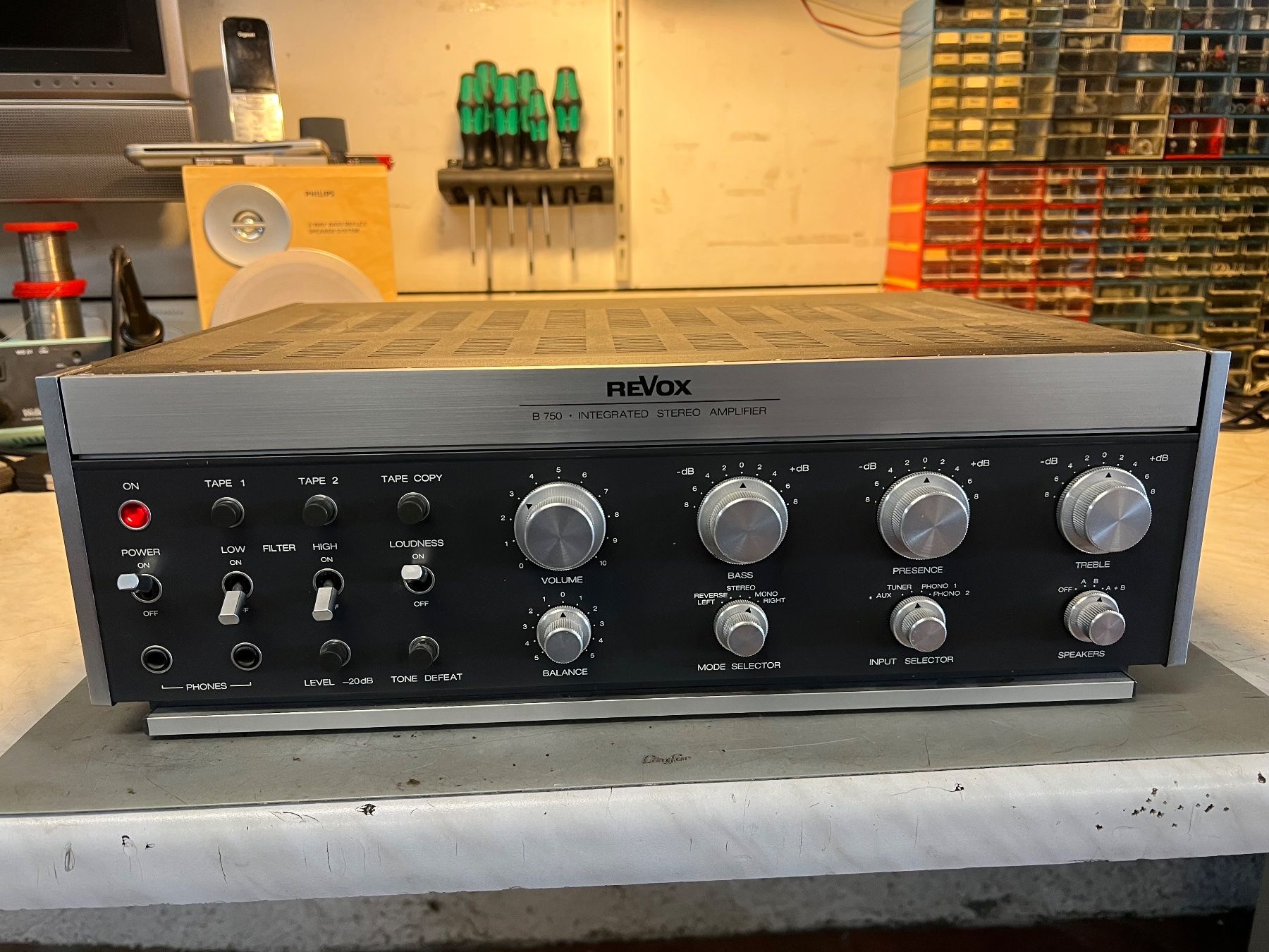 Amplificateur ReVox B750 en bon état (Gebraucht) in Cossonay-Ville für ...