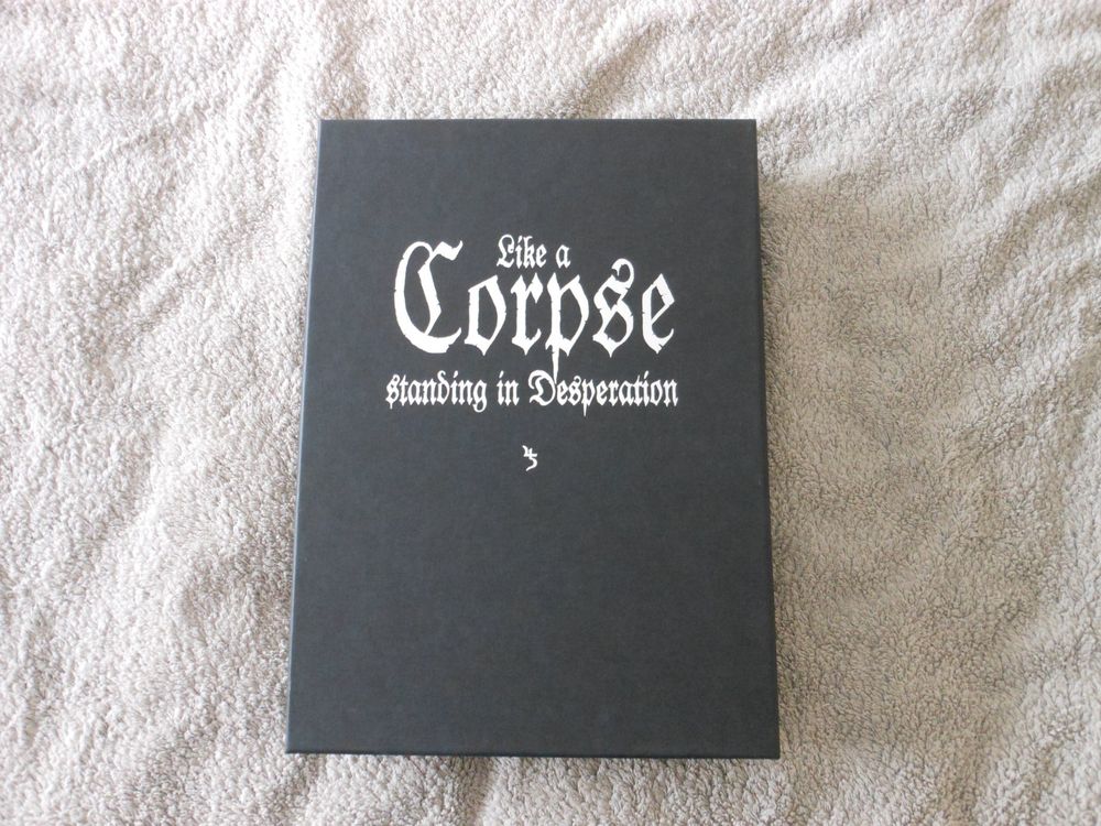 Sopor Aeternus Like A Corpse Standing In Desperation Box (Gebraucht) in ...