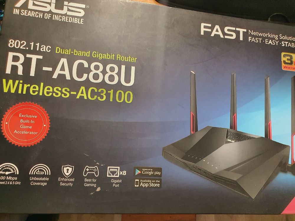 Asus RT-AC88U | Kaufen auf Ricardo