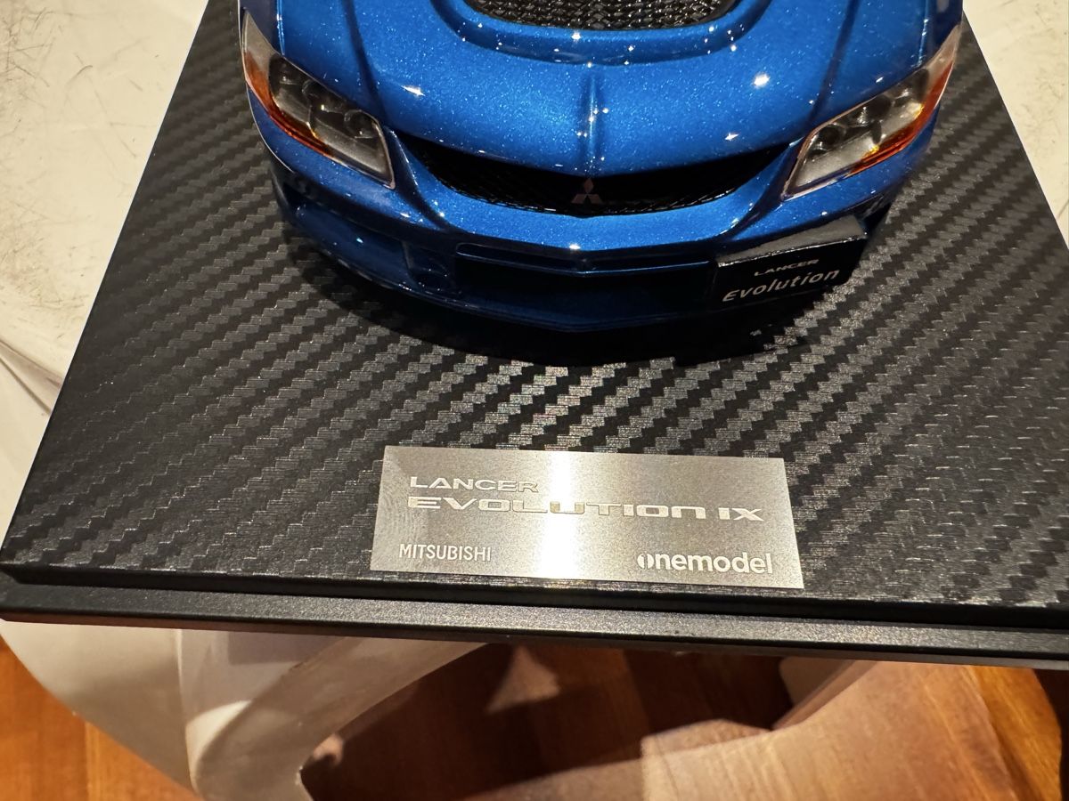 Mitsubishi Lancer Evo IX, 1:18, Sammlerstück, Top! (Neu (gemäss ...