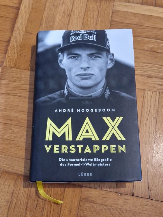 Max Verstappen Biografie Formel 1 Buch (Gebraucht) in Volken für CHF 5 ...